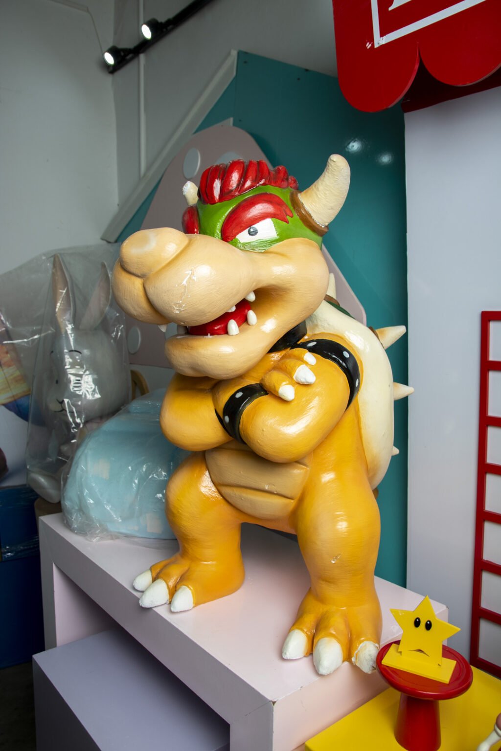BOWSER EN 3D REF # 12698 – MAGIC MOBILIARIO