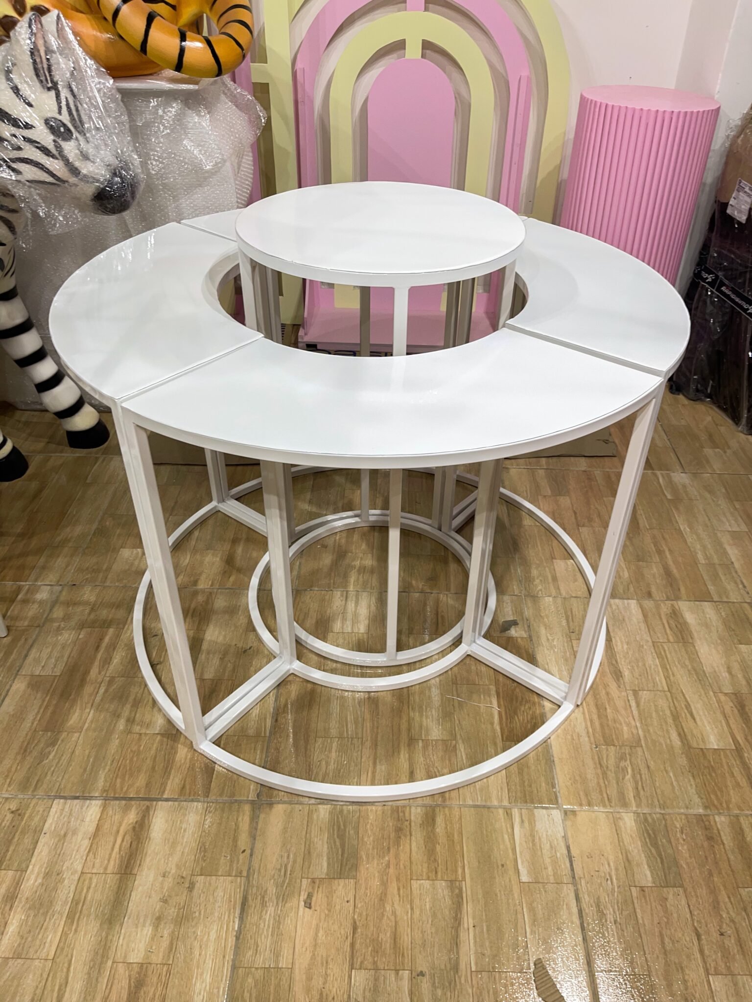 MESA DESARMABLE 5 PIEZAS REF # 12700 – MAGIC MOBILIARIO